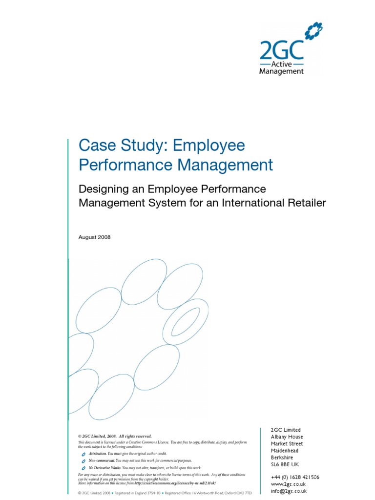 2GC C080801 | PDF | Retail | Employment