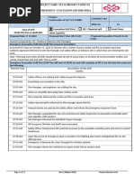 Chemical Spill Mock Drill Scenario | PDF | Emergency | Occupational ...