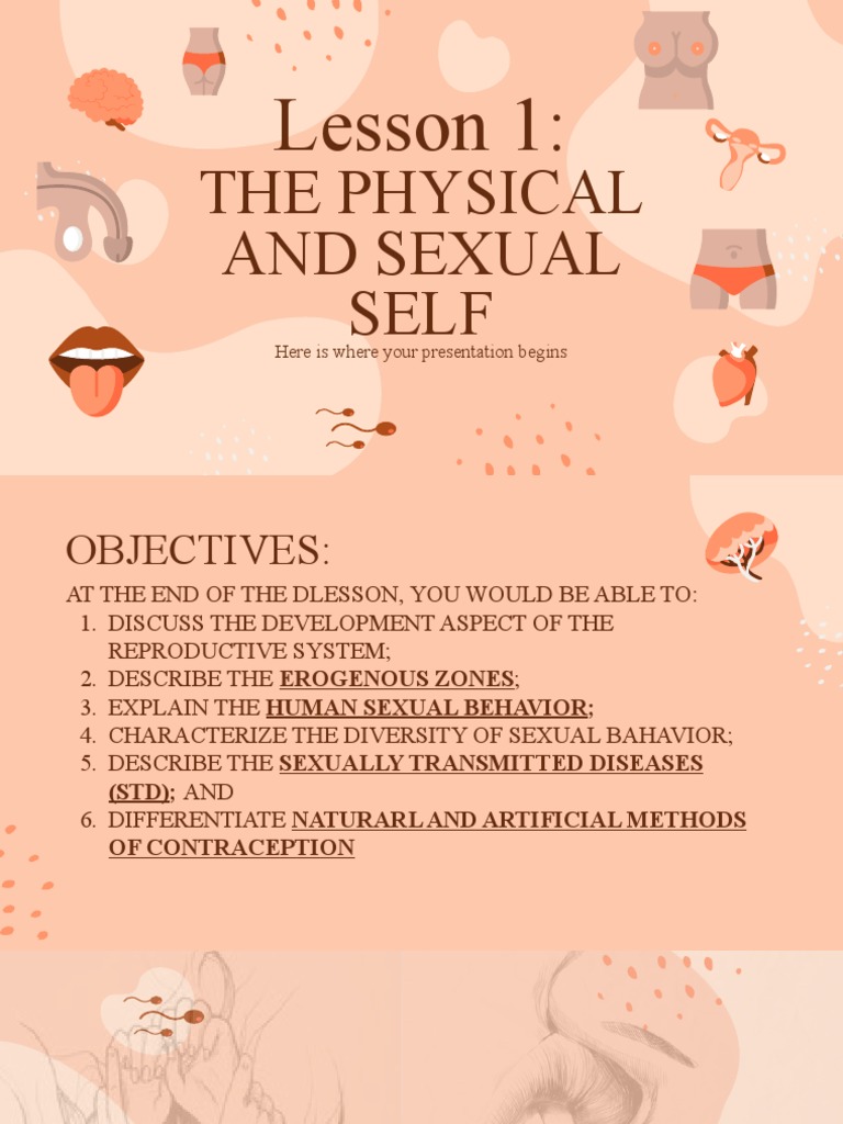 Lesson 1:: The Physical and Sexual Self | PDF | Sexually Transmitted ...