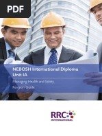 NEBOSH NG1 & NG2 Revision Guide | PDF | Burden Of Proof (Law ...