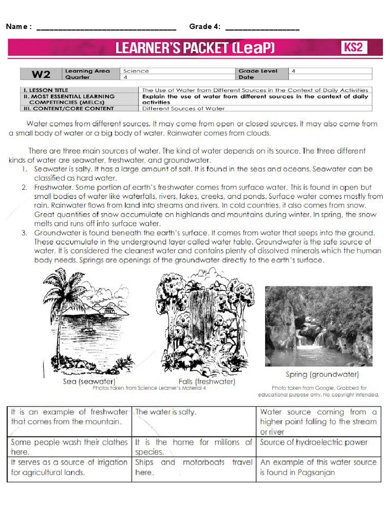 Q4 WeeK 2 ACTIVITY SHEET With RBB | PDF