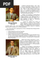 Patakaran at Programa Ni Pangulong Diosdado Macapagal | PDF