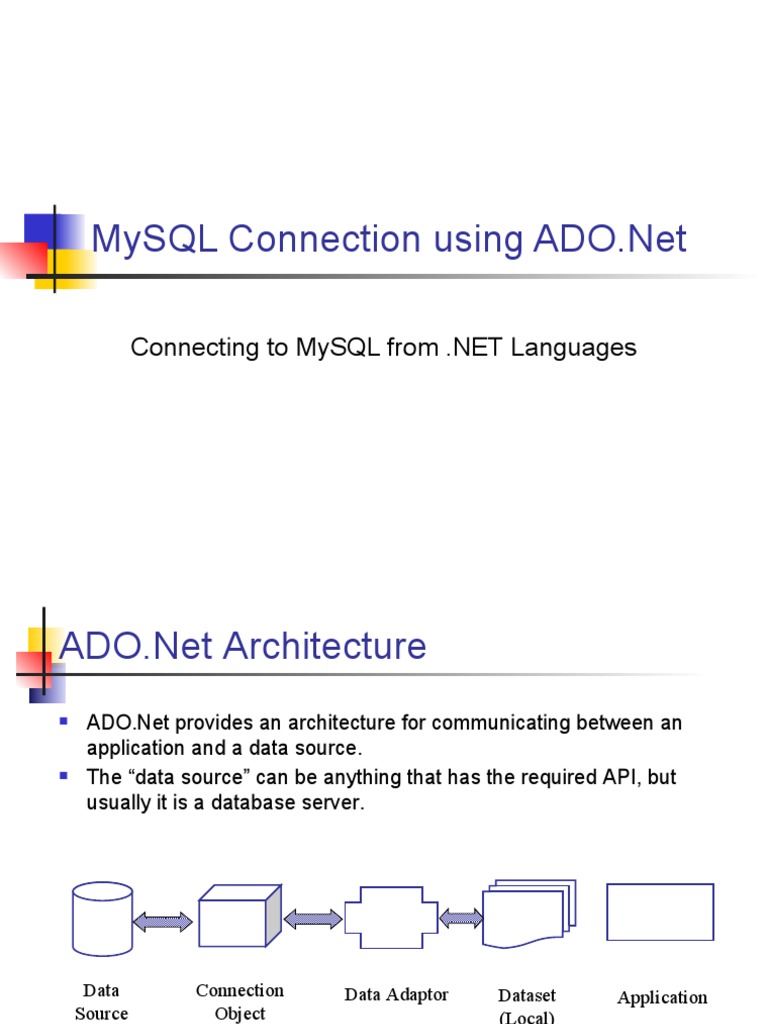 6 Database Csharp | PDF | My Sql | Databases
