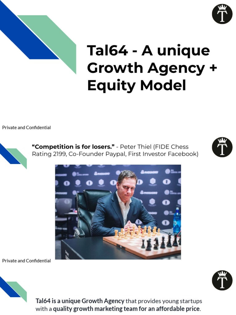 Tal64: A Unique Growth Agency and Equity Model Focused on Scaling Young ...