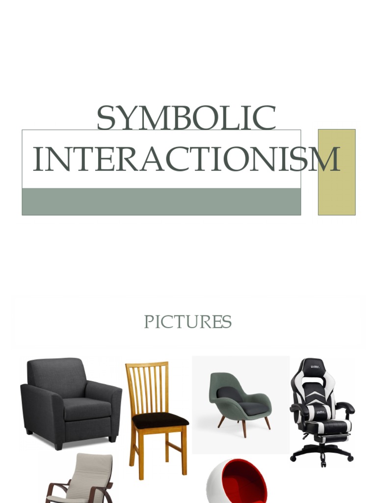 Symbolic Interactionism | PDF | Science | Metaphysics Of Mind