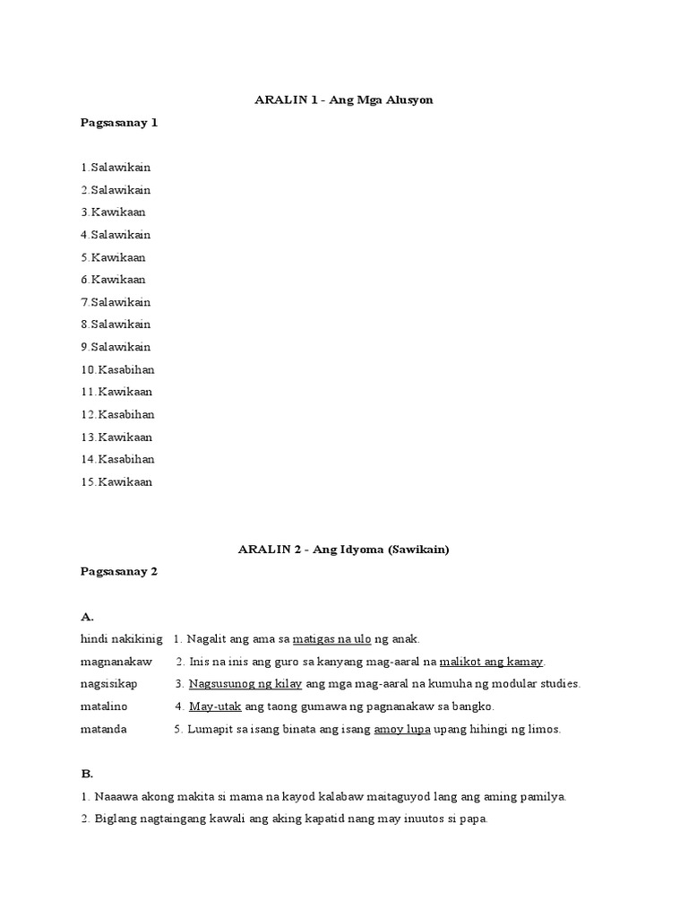 GE13 - Answer Sheet Submission | PDF