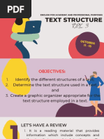 Types of Text Structures | PDF