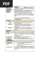 EsP8 - Lesson Plan - Q1 - Week6 | PDF