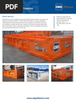 Swire Mini Containers Spec Sheet | PDF | Industries | Transport