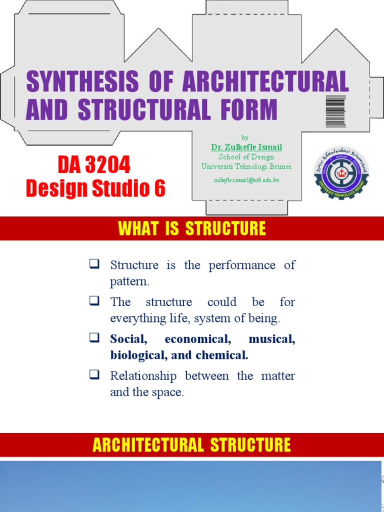Synthesis of Architectural Form and Structural Performance in Building ...