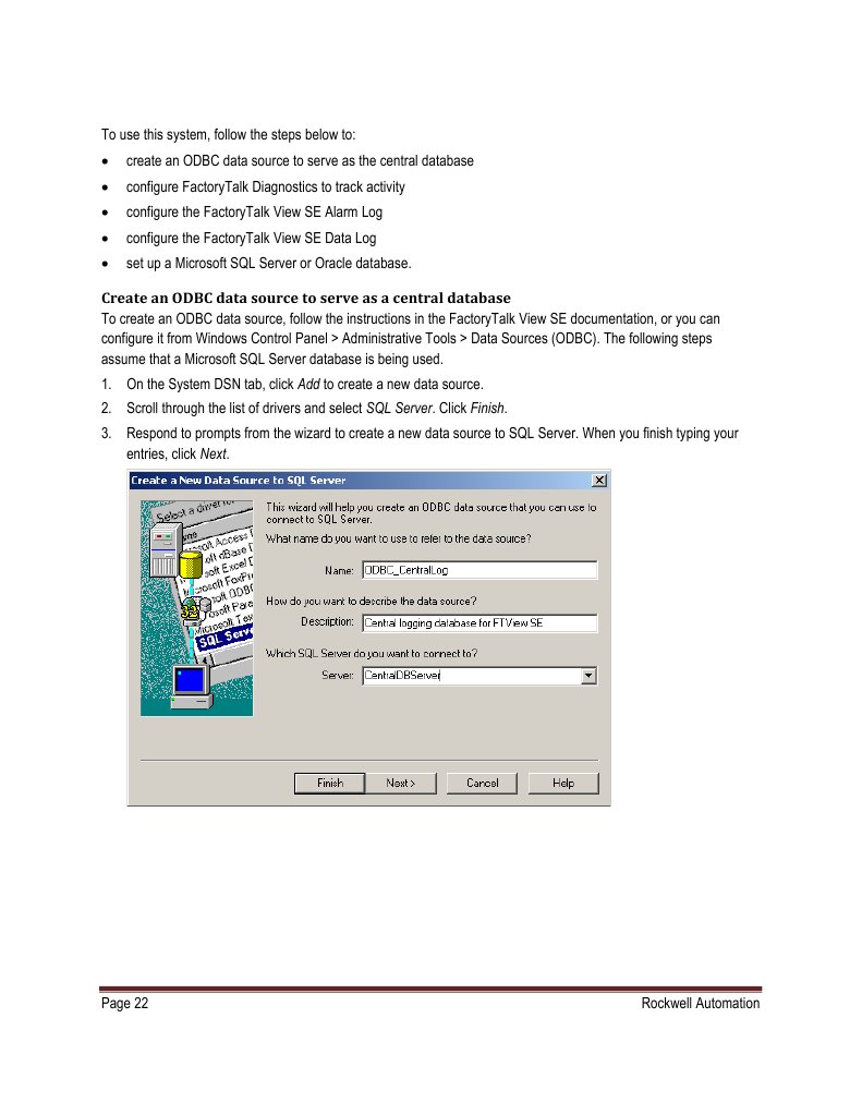 Odbc Setup Guide Pdf Microsoft Sql Server Oracle Database