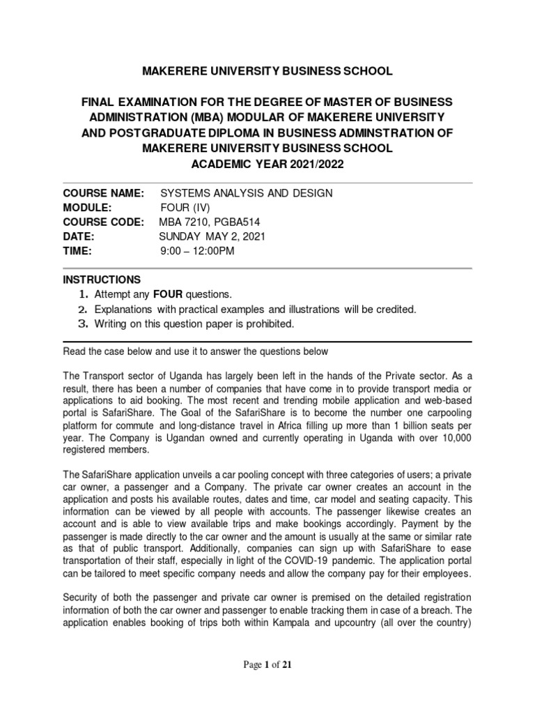 SAAD Question Bank | PDF | System | Computing