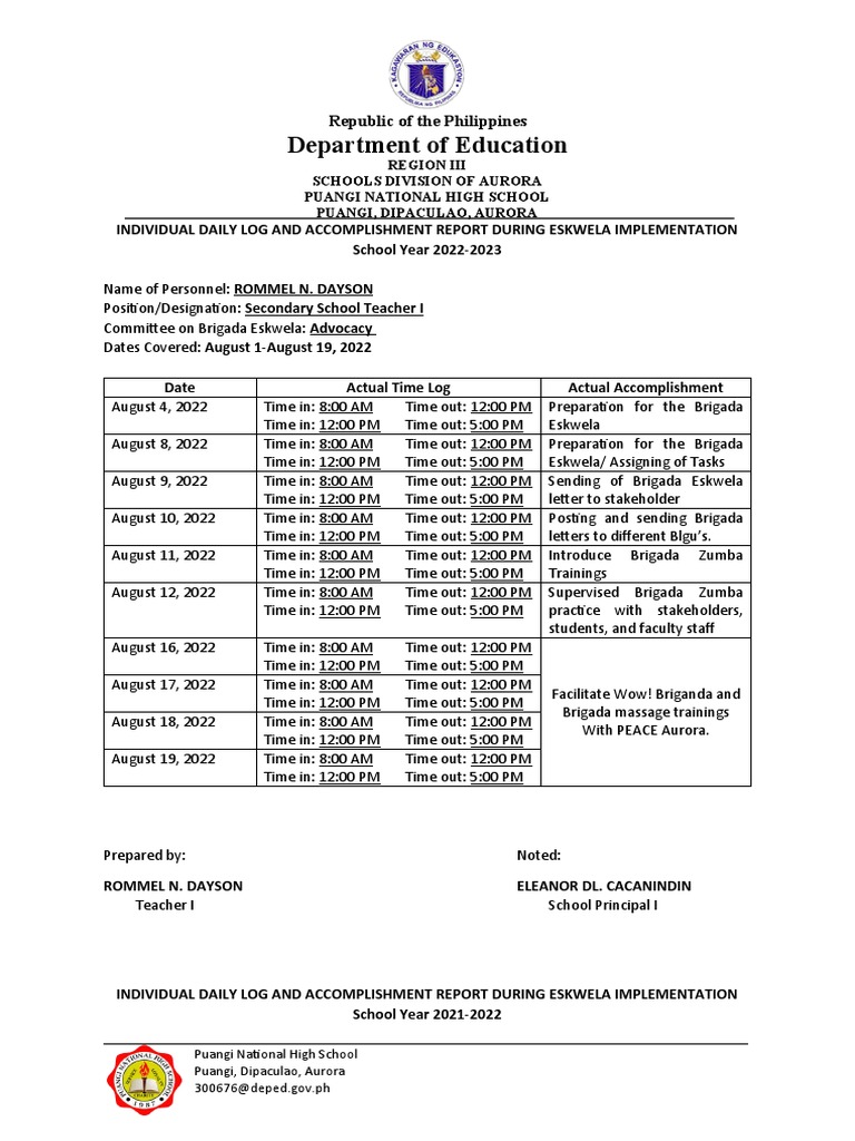 Acr Brigada | PDF | Educational Technology