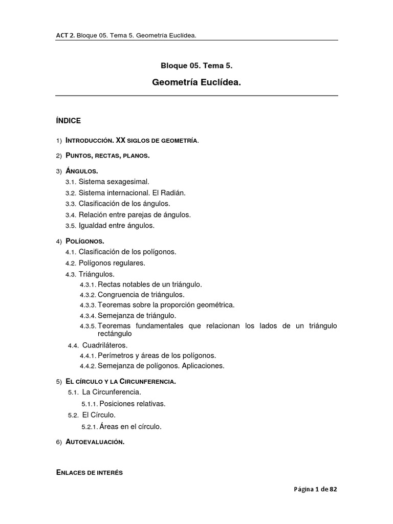 ACT2-B05-T5 Imprimible Rev | PDF | Triángulo | Geometría