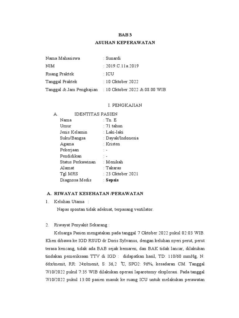Askep Sepsis Sunardi | PDF Askep Sepsis Sunardi | PDF