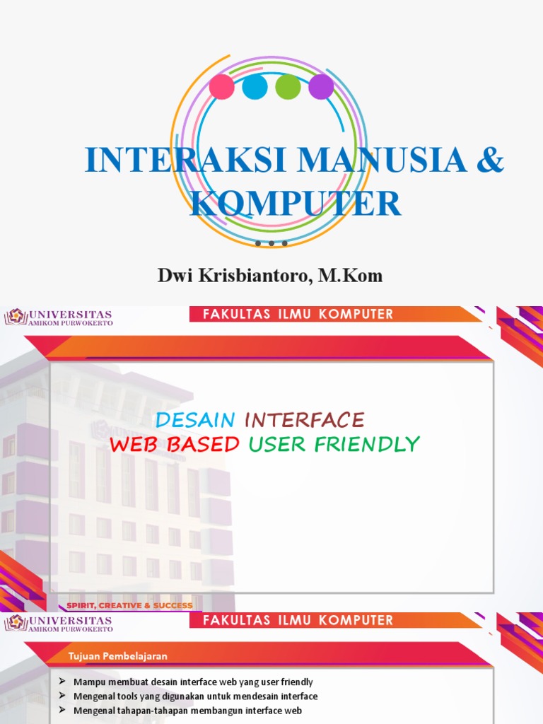 Desain User Interface Web yang Efektif | PDF