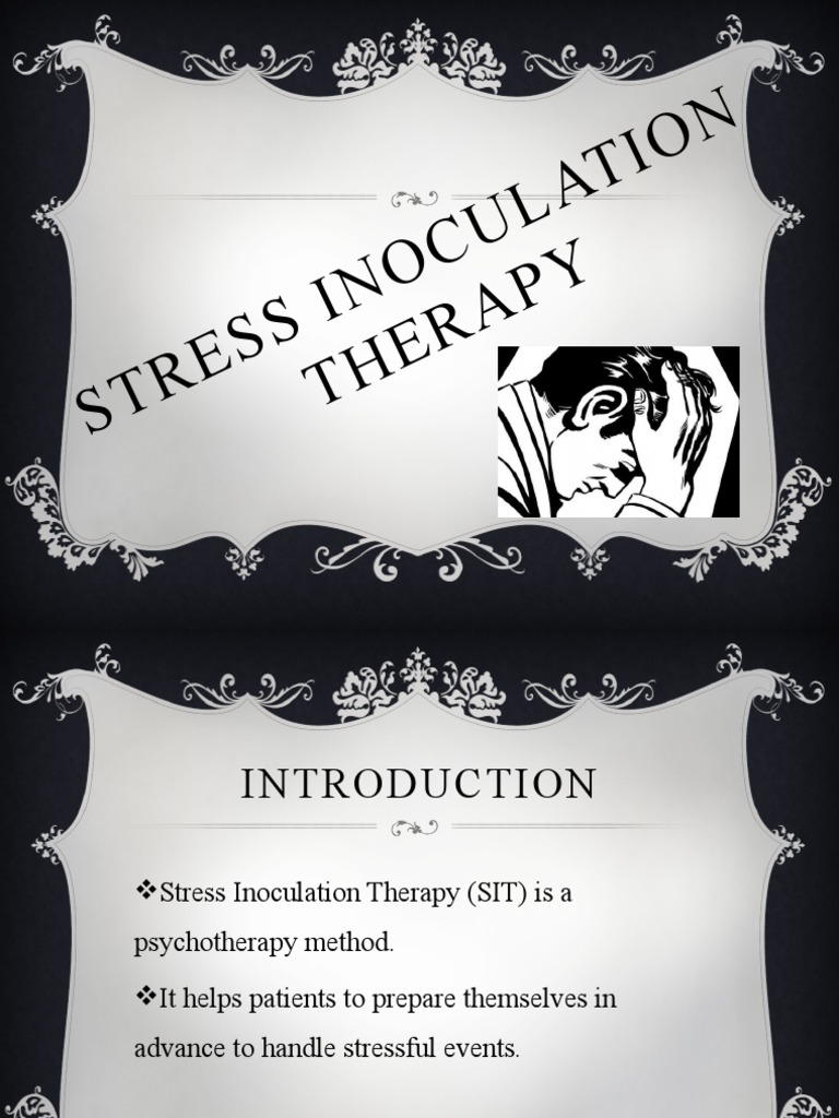 Stress Inoculation | PDF