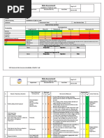 Storage Racking Risk Assessment | PDF | Risk | Safety