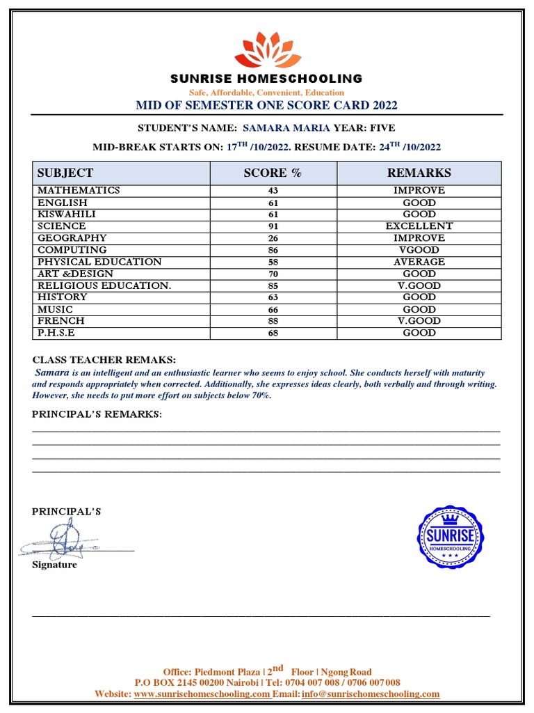 Samara Maria | PDF | Science | Behavior Modification