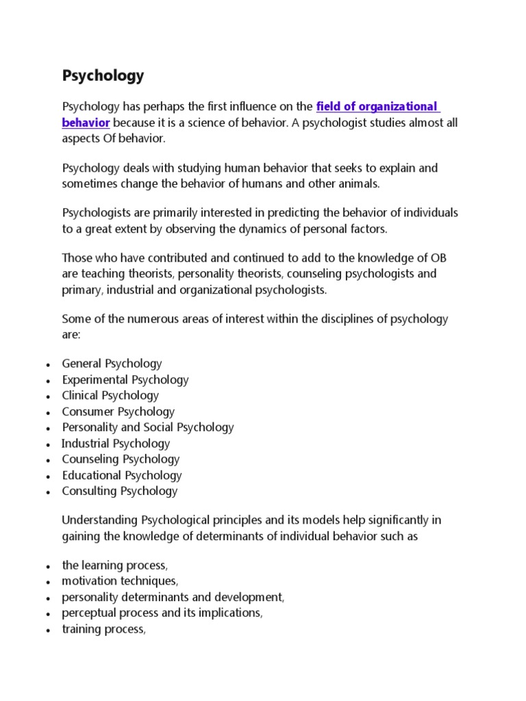 Psychology | PDF | Psychology | Sociology Psychology | PDF | Psychology | Sociology