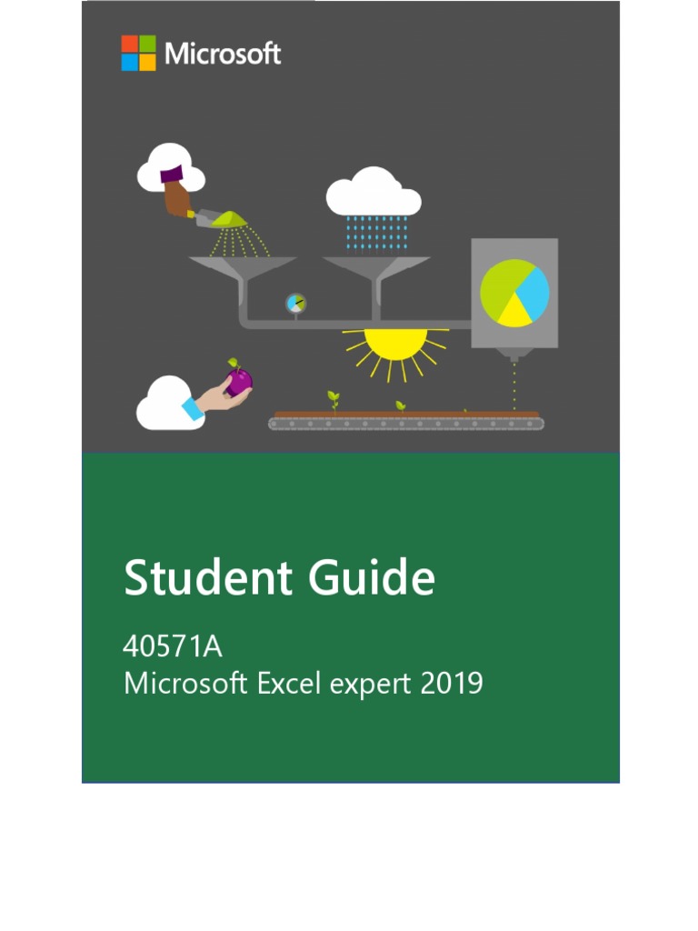Cours Microsoft Excel 2019 | PDF | Microsoft Excel | Macro (Computer Science)