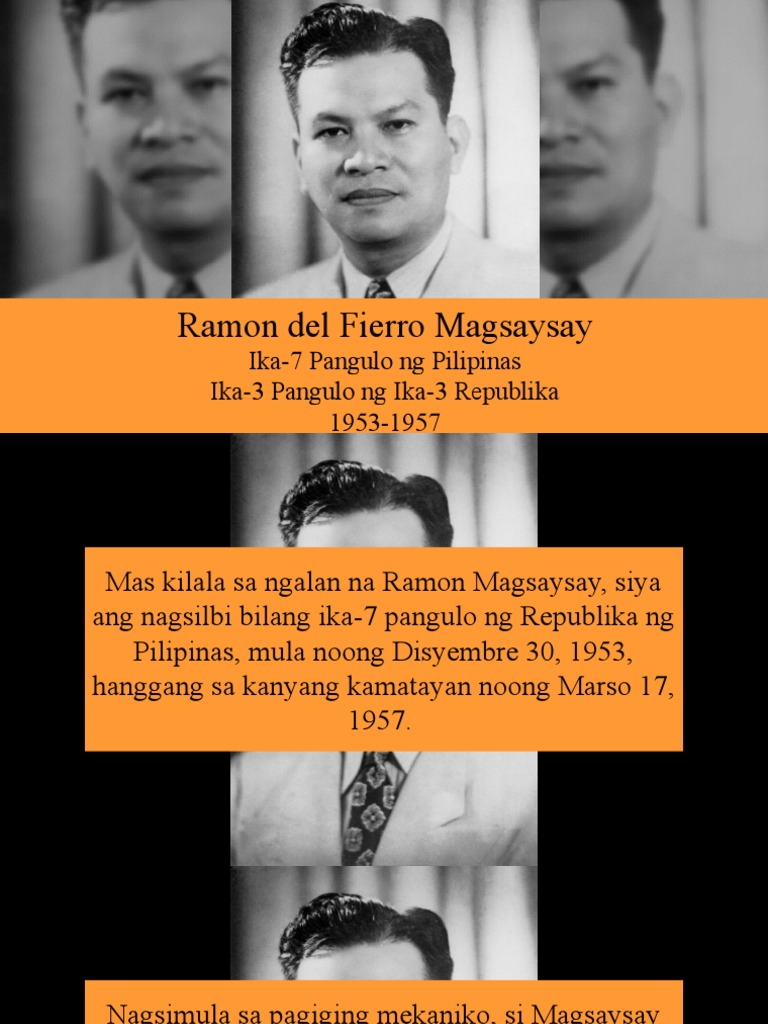 Buhay Ni Ramon Magsaysay | PDF