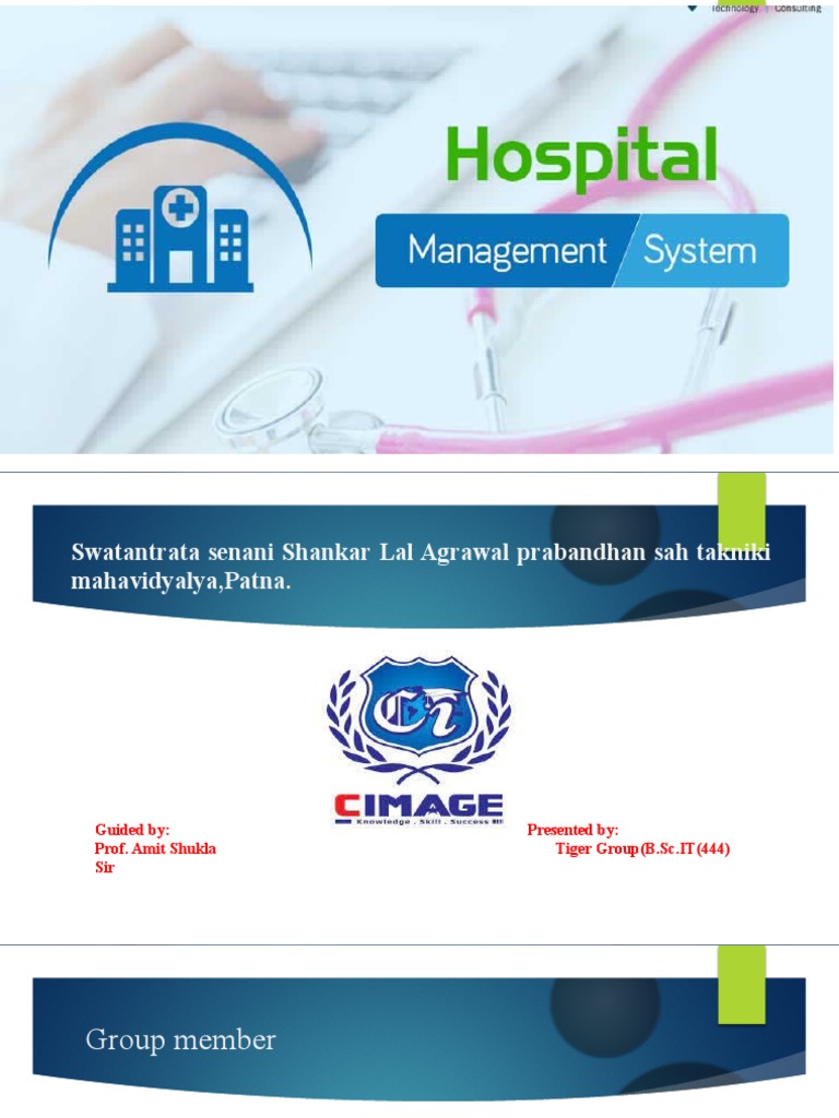 Hospital Management System | PDF