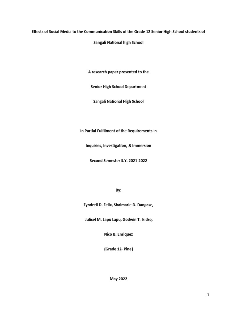 Research Paper 1 | PDF