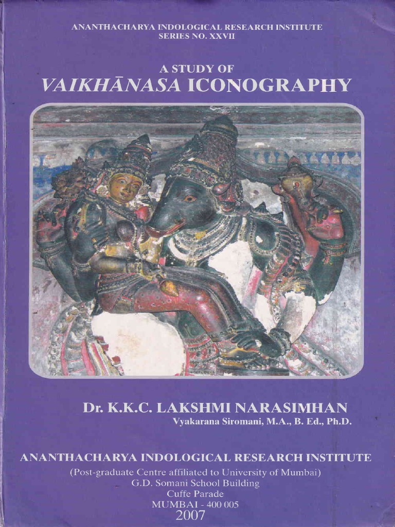 Vaikhanasa Iconography | PDF