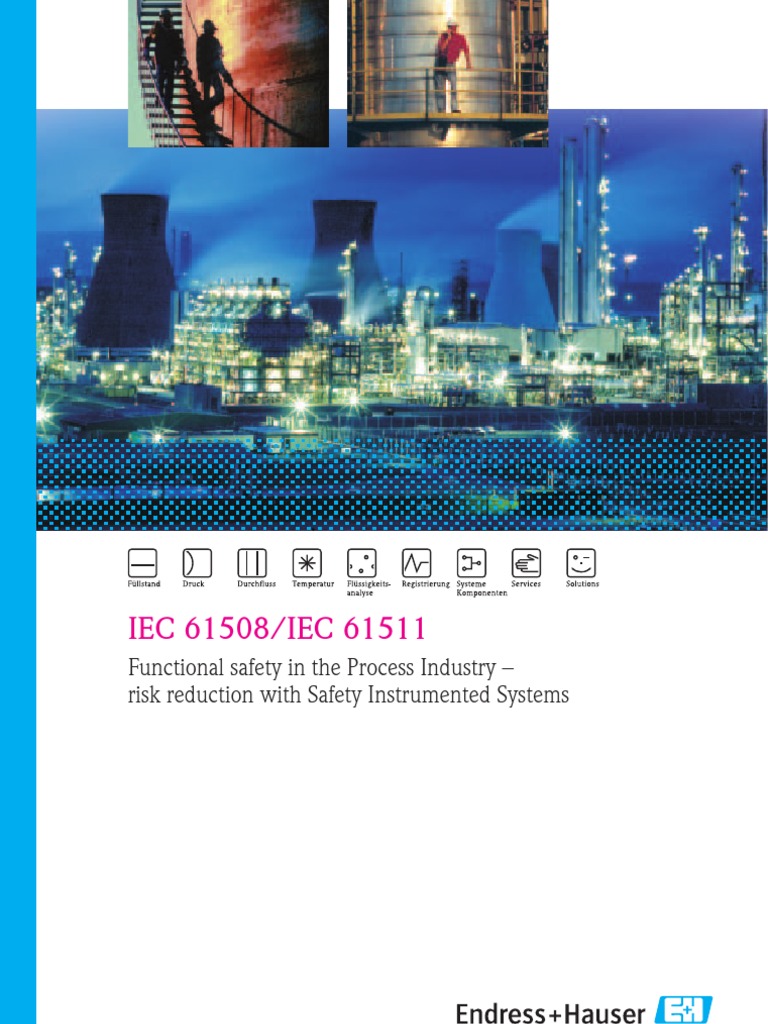 IEC 61508 vs IEC 61511 Overview | PDF | Quality | Systems Engineering