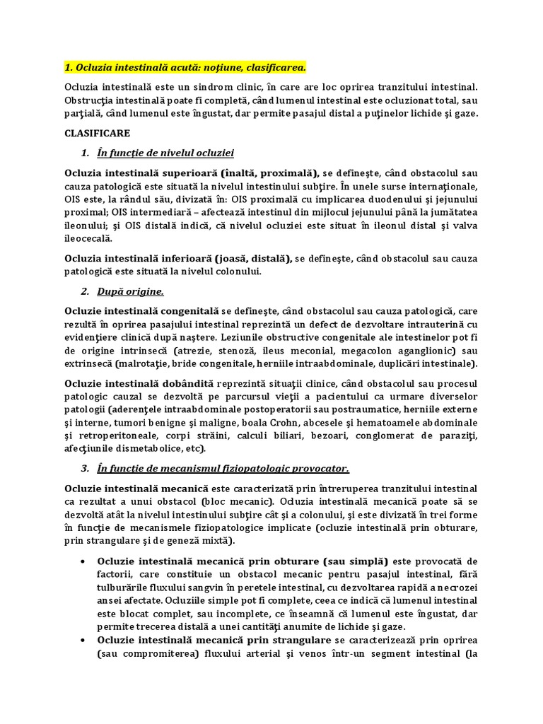 Ocluzia Conspect 3 | PDF