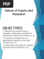 Pre Test Practical Research 2 | PDF | Quantitative Research ...