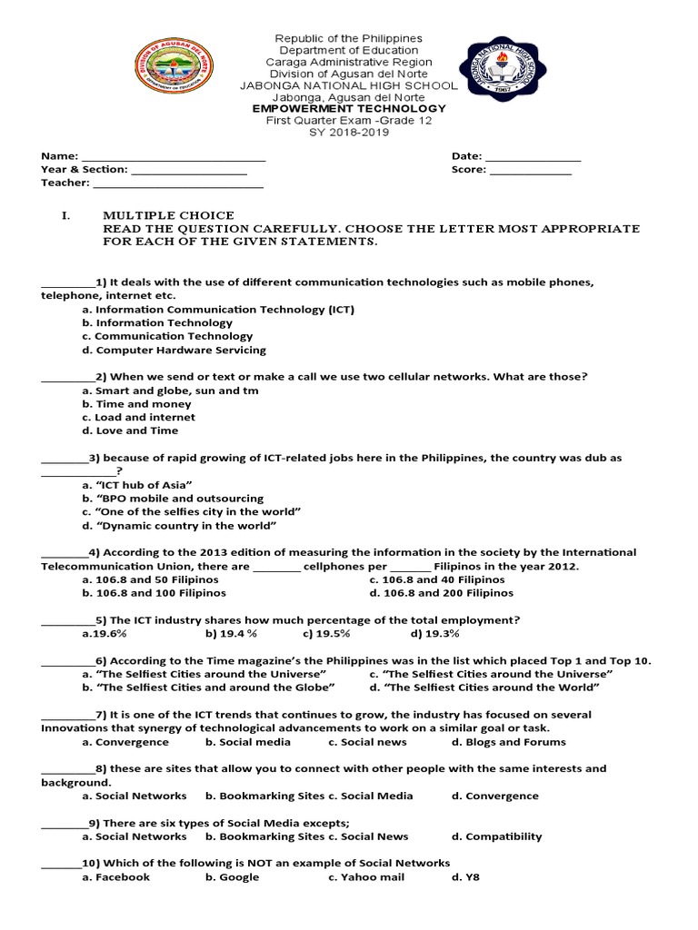 E. Tech Test Questionnaire | PDF | Malware | Computing