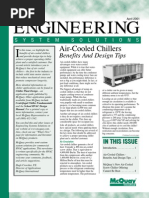 Water Cooled Chiller - SOP | PDF | Thermodynamics | Automation