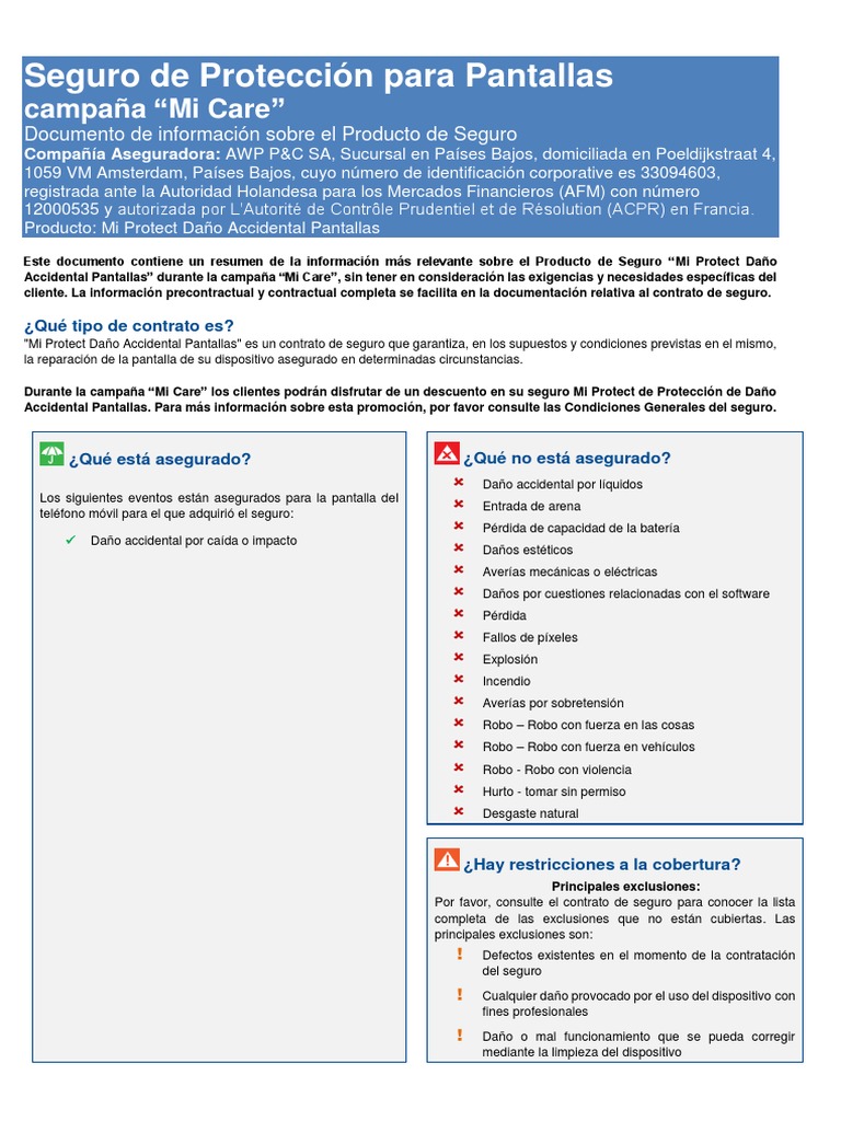 Ipid Screen | PDF | Seguro | Póliza de seguros