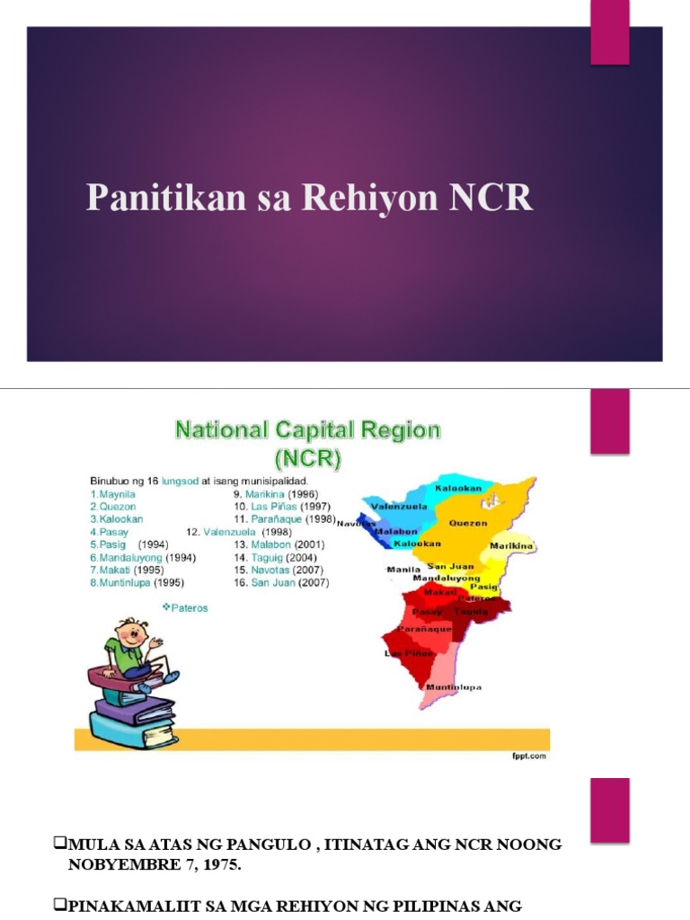 Panitikan Sa Rehiyon NCR | PDF