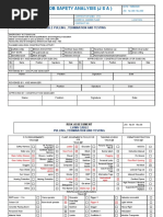 Risk Assessment (Installation of Cables & Wires) | PDF | Personal ...