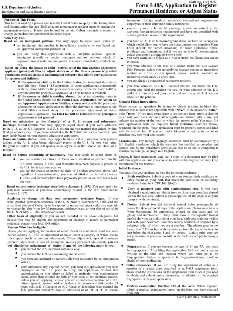 Immigration and Naturalization Service | PDF | Asylum Seeker | Travel Visa