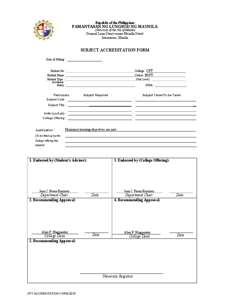 Sjad | PDF | Manila | Higher Education