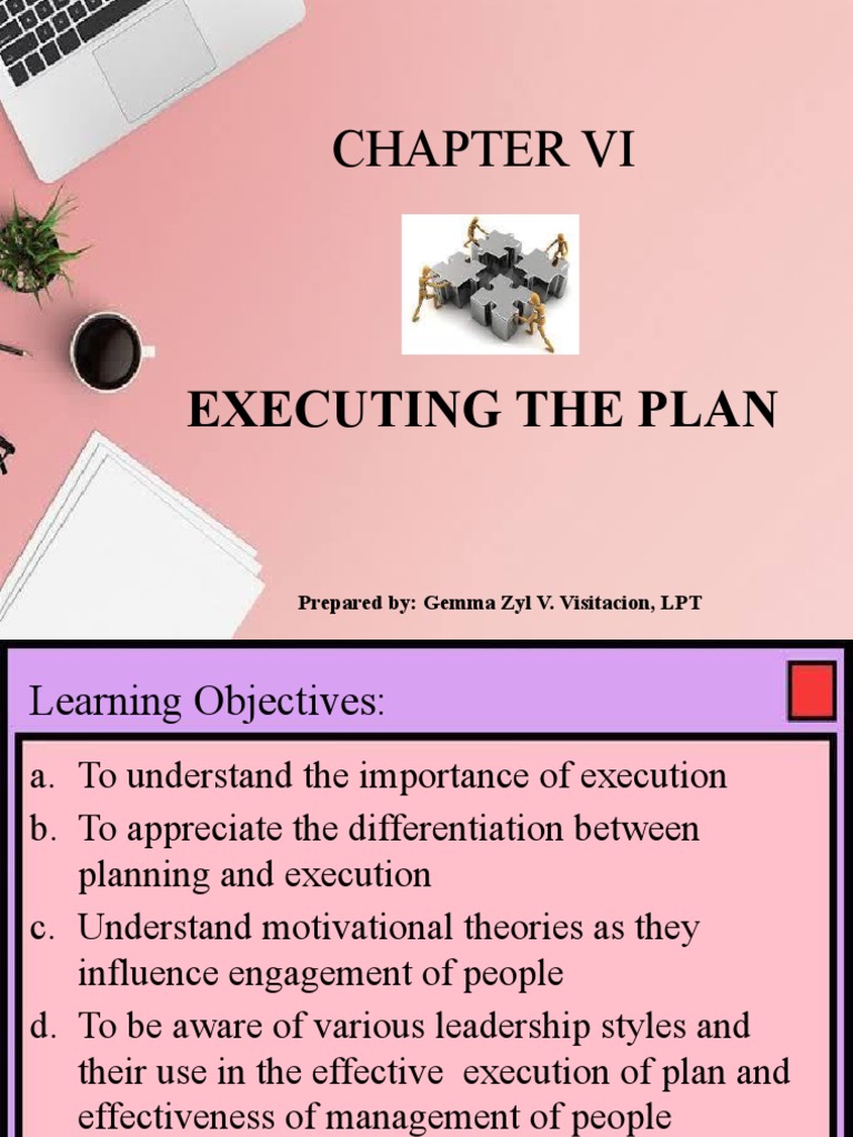 Importance of Effective Execution | PDF | Motivational | Motivation