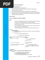 DAX Cheat Sheet | PDF | Arithmetic Mean | Median