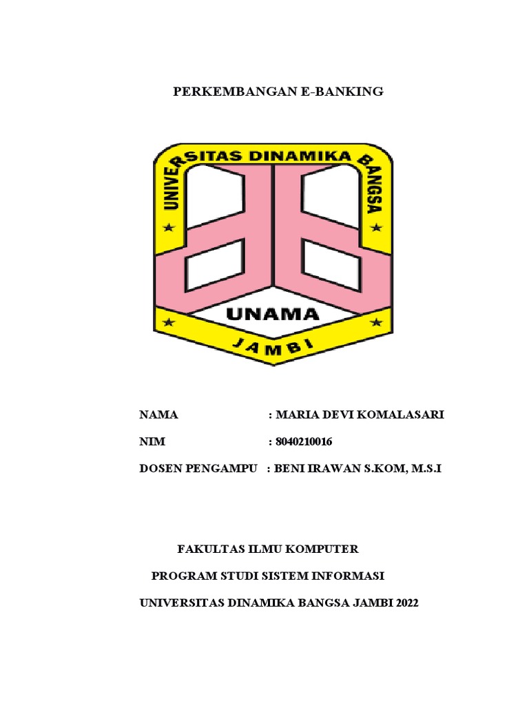 Maria Devi Komalasari 8040210016 | PDF