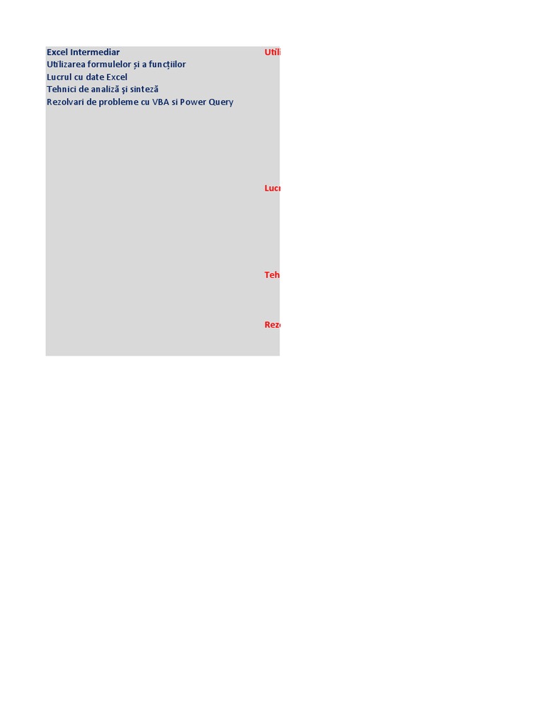 Excel Intermediar | PDF