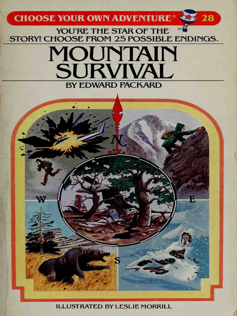 Choose Your Own Adventure 028 - Mountain Survival - Edward Packard ...