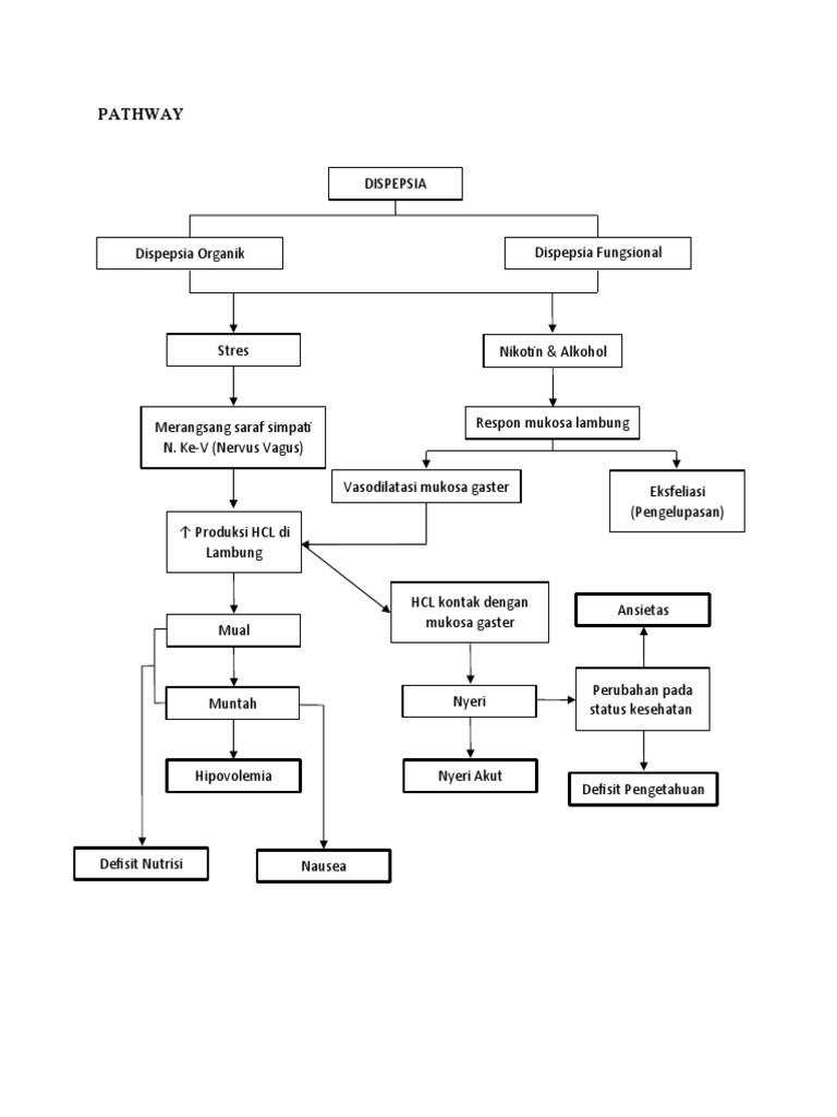 Pathway Dispepsia | PDF