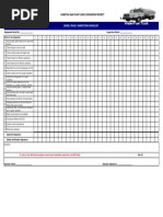 Driver Assessment Checklist | PDF | Vehicles | Landing Gear