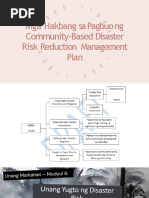 AP 10 - Q1 - Mod8 - Pagsasagawa NG Mga Hakbang NG CBDRRM Plan | PDF