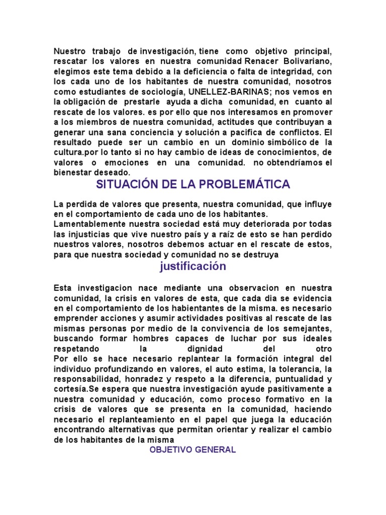 En El Rescate de Los Valores | PDF | Tolerancia | Ciencias del comportamiento