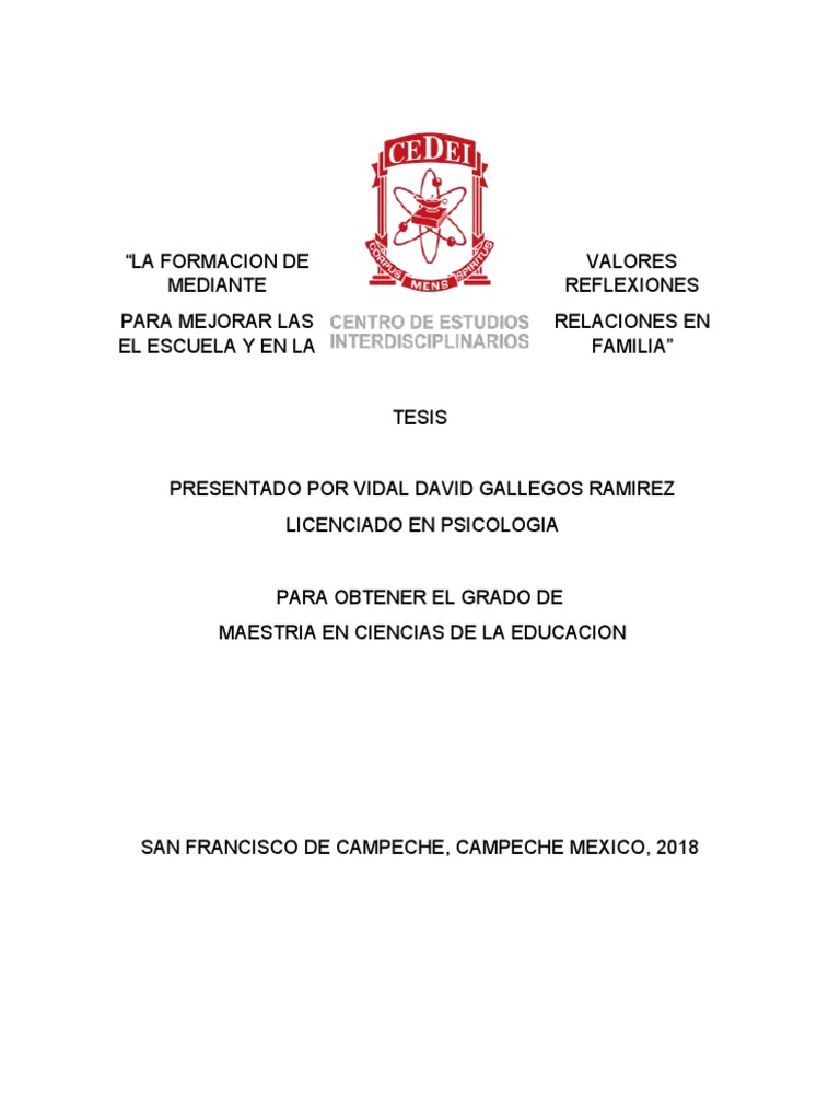 Cambio de Tema y Enforque de Tesis de Maestria | PDF | Aprendizaje ... Cambio de Tema y Enforque de Tesis de Maestria | PDF | Aprendizaje ...