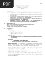 Edited Esp 10 Module 8 Layunin Paraan Sirkumstansya | PDF